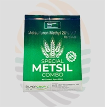 Special Metsil Combo Herbicide (Metsulfuron Methyl 20% WP)